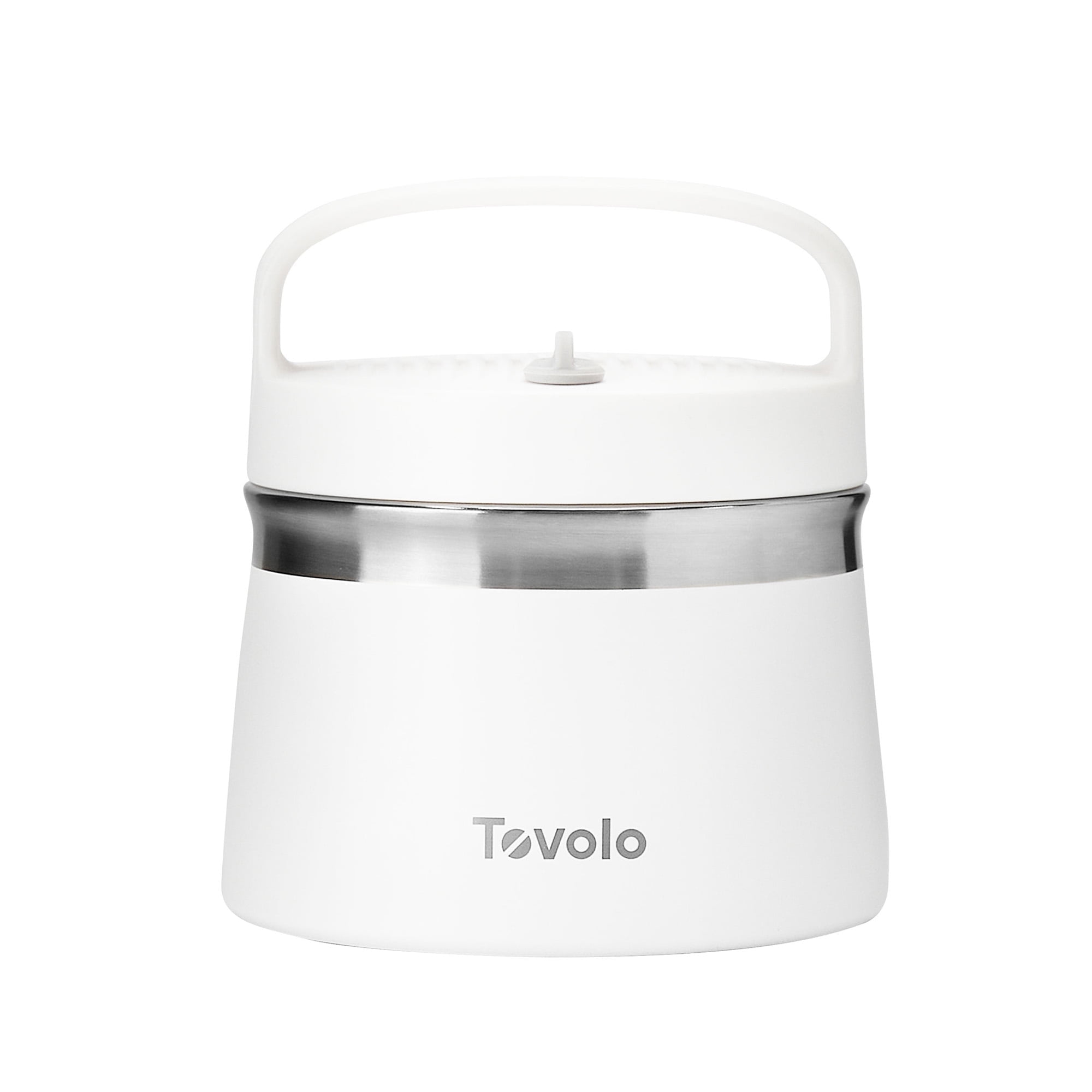 Tovolo SS Insulated Food Traveler 1 QT White - Walmart.com