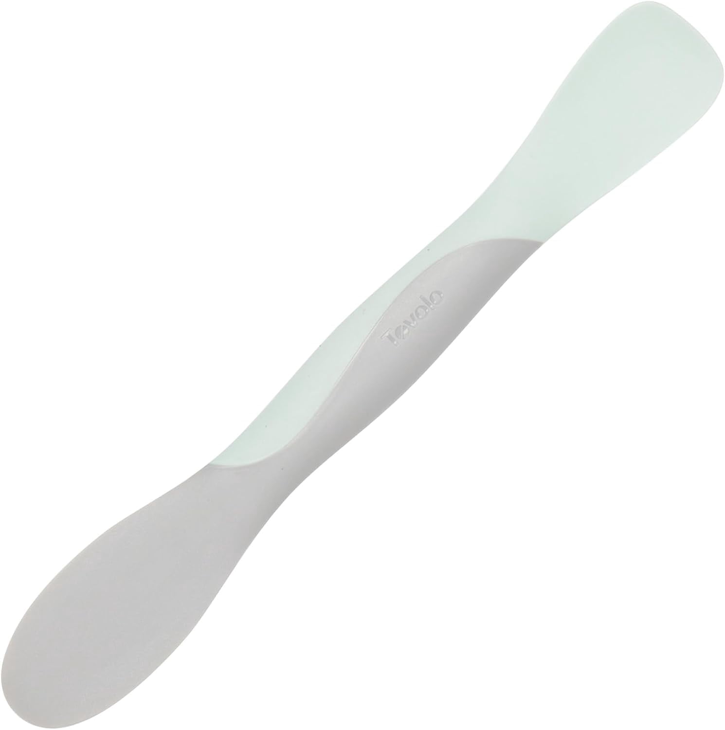 Tovolo Scoop and Spread Large Dual End Blue Haze and Oyster Gray ...