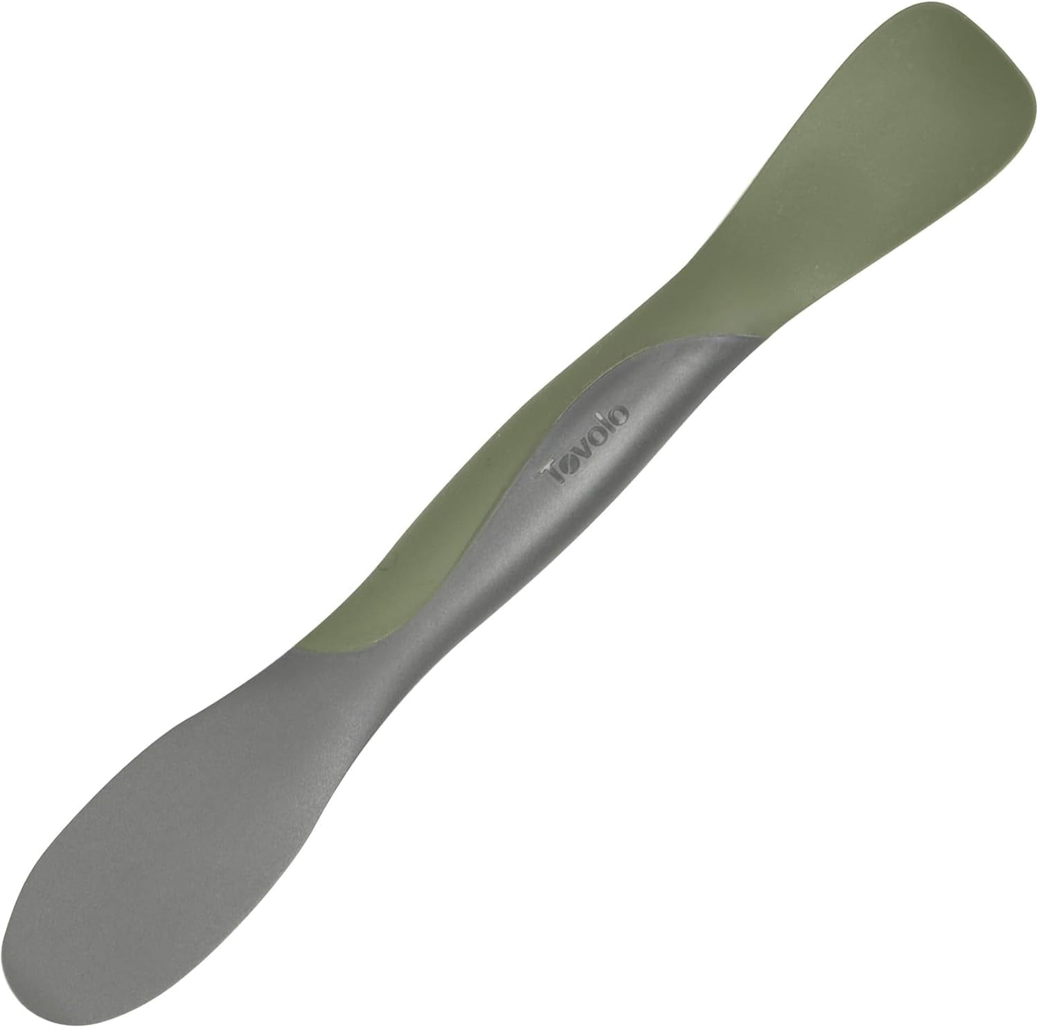 Tovolo Scoop and Spread Large Dual End Thyme Green and Charcoal Gray ...