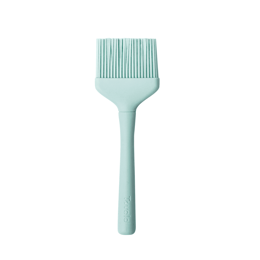Tovolo Silicone Basting Brush for Cooking and Pastry, Flex Core Aqua ...