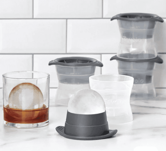 Tovolo Sphere Ice Molds, Set of 4 - Walmart.com
