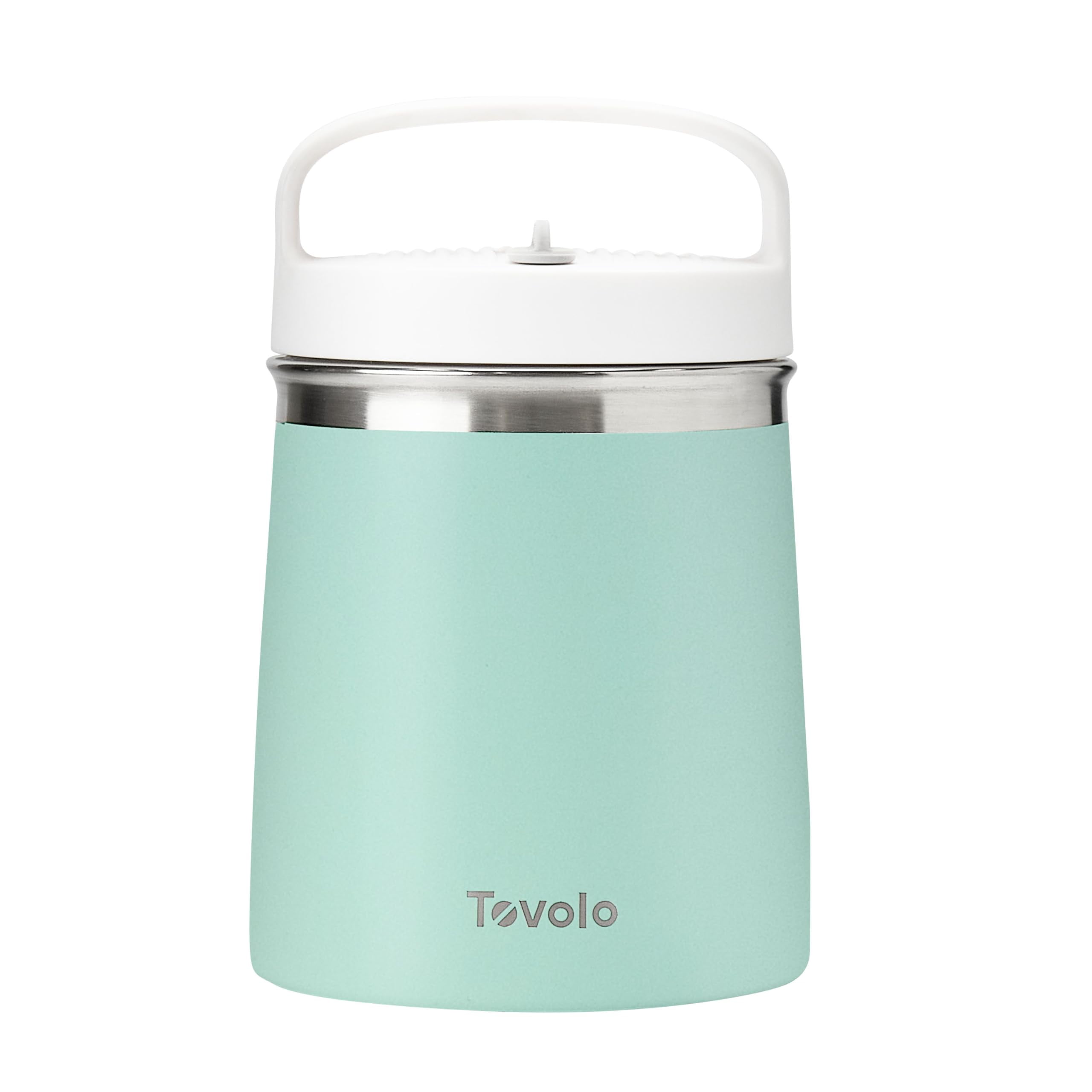 Tovolo Stainless Steel Traveler (Mint/White) - 2 Quart Insulated ...