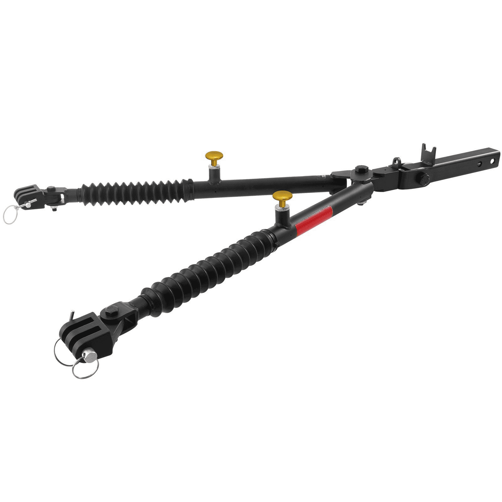 Tow Bar 7500 lbs Capacity 2-inch Receiver - Heavy Duty Alloy Steel ...