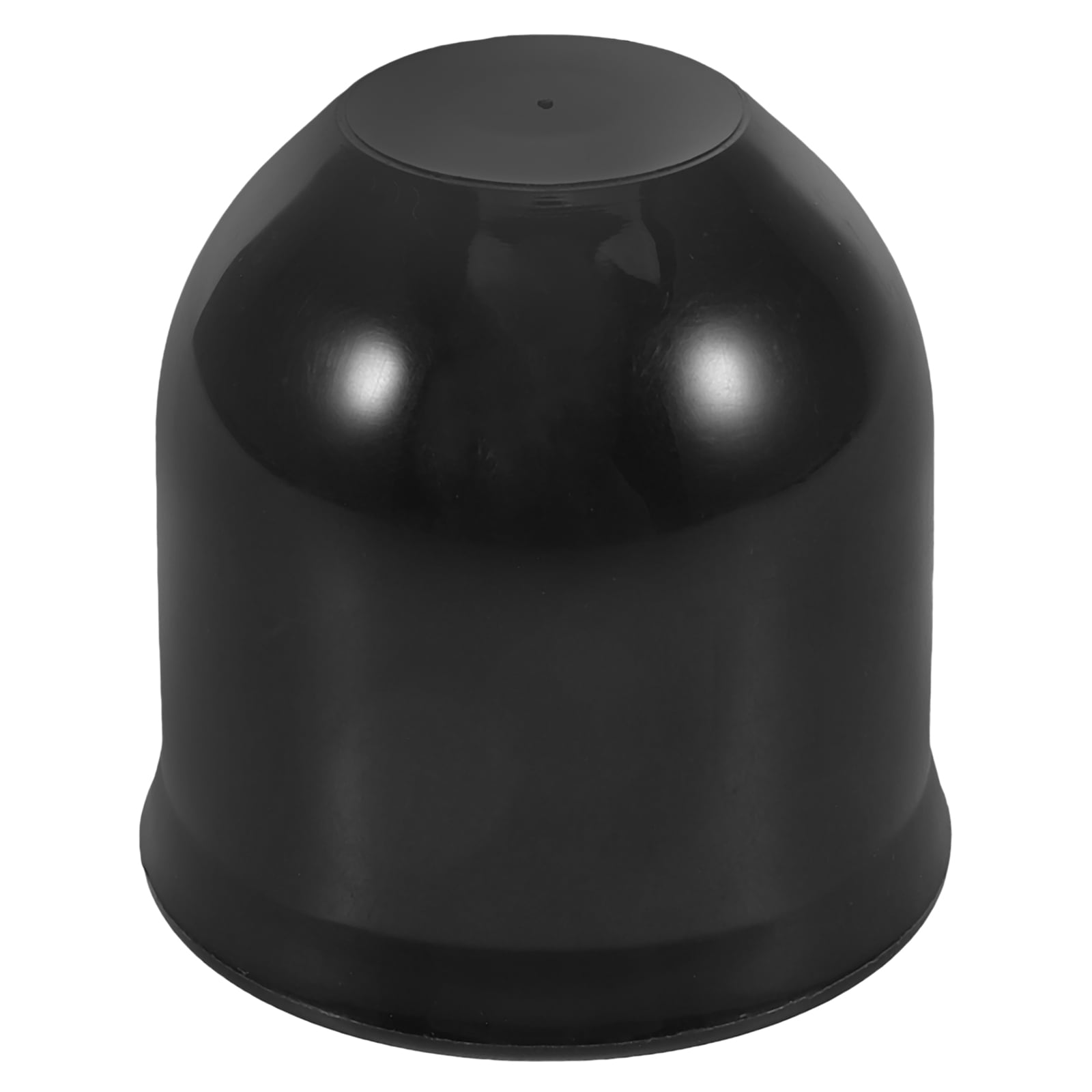 Tow Bar Ball Cap Towing Hitch Trailer Ball Cover Universal Rubber Black ...