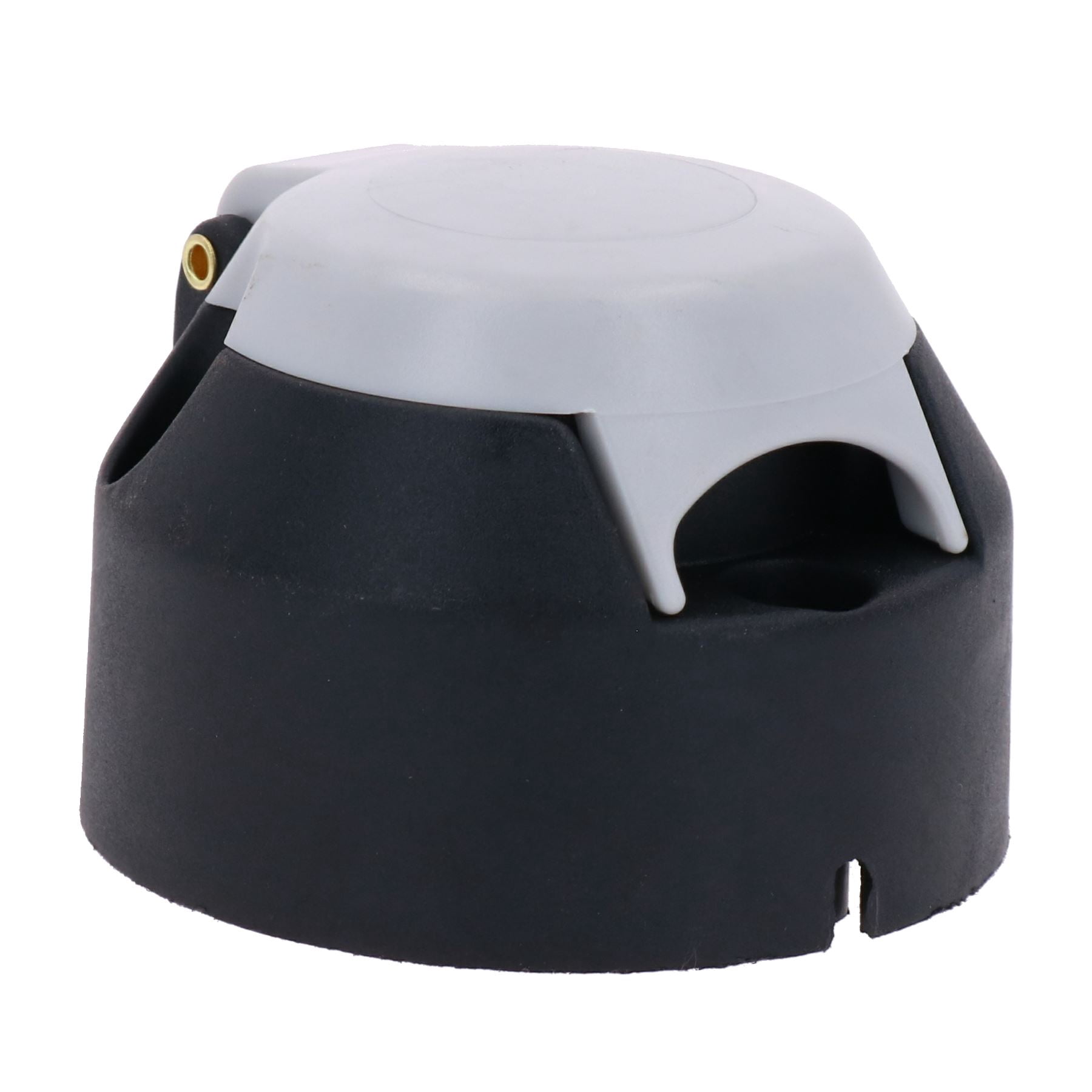 Tow Bar Electrics 7 Pin S Type Plastic Grey Socket for Caravans TR044 ...