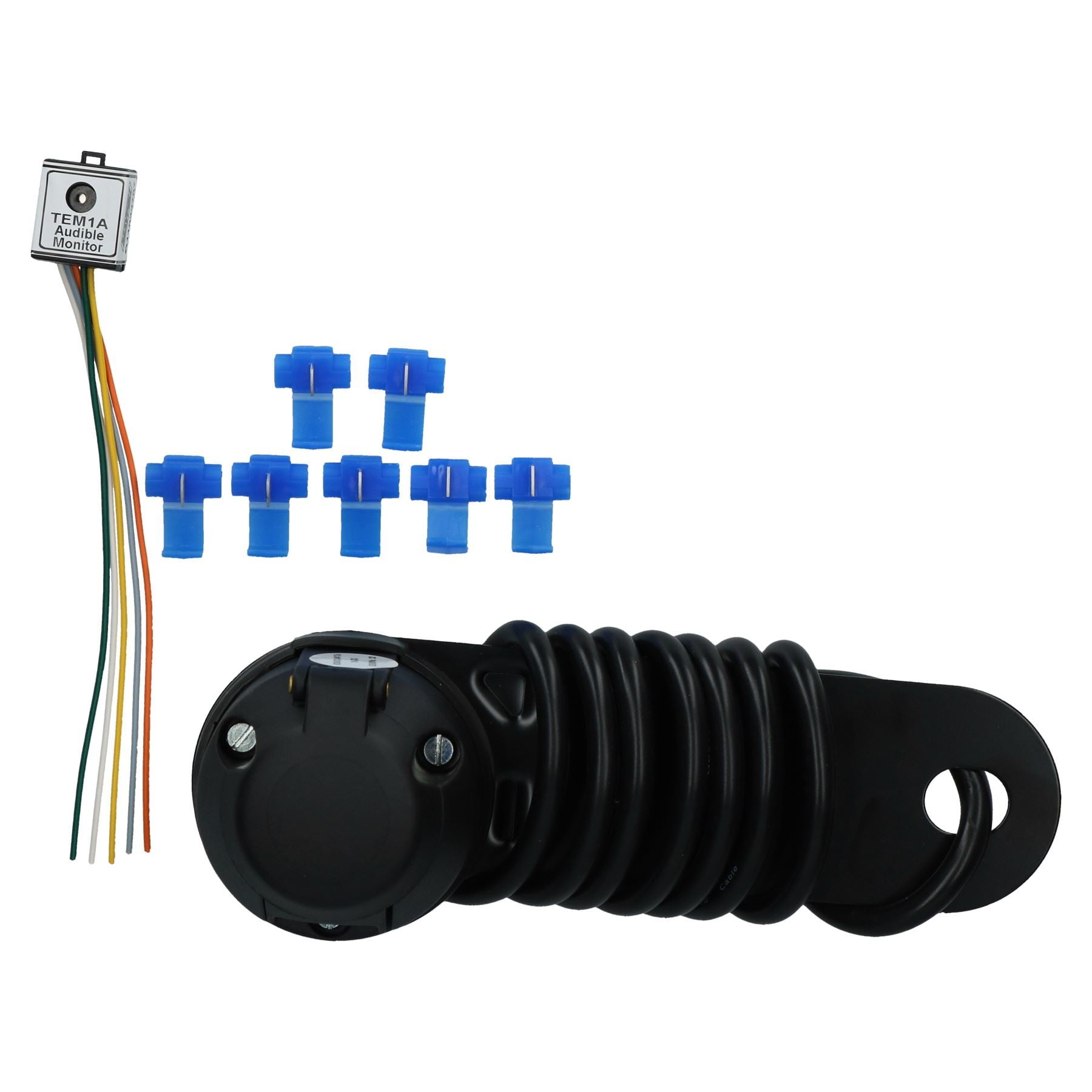 Tow Bar Electrics Single Lighting Socket with Audible Warning for ...