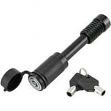 Tow Bar Locking Pin Kit Black Receiver Lock Spring Clip Rings Y8U2 O ...