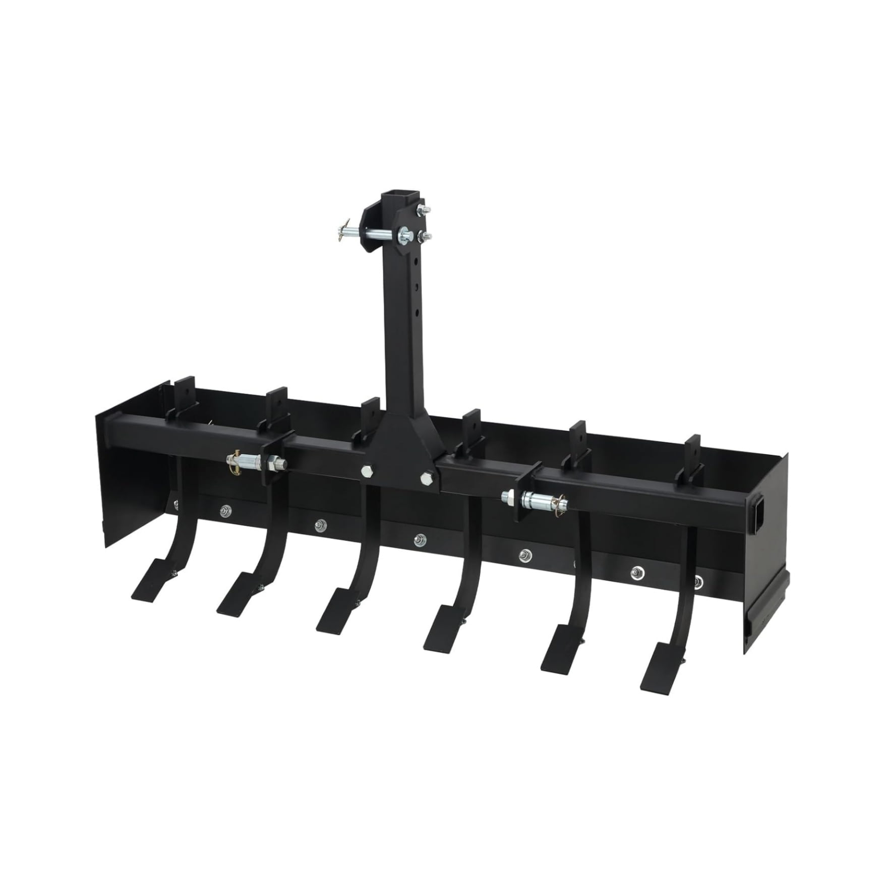 Tow Behind Box Scraper, 55 Inch Three-Point Quick Hitch Box Scraper Fit ...