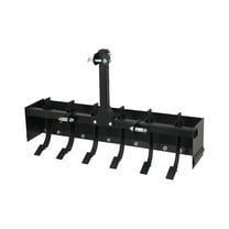 DWVO 42" Tow Behind Box Scraper Rust Resistant Lawn Tractor Attachment ...