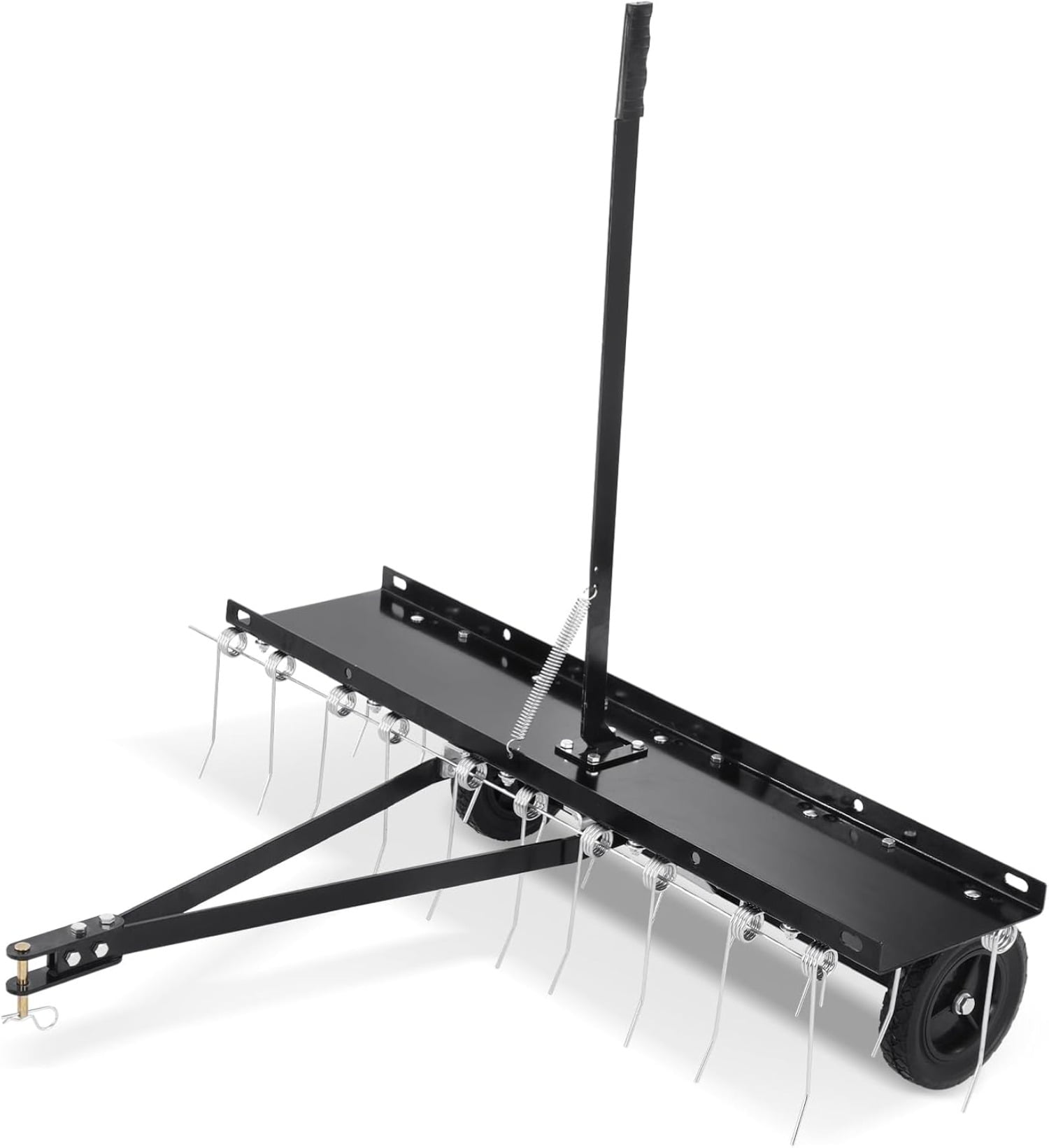 Tow Behind Dethatcher, 40-inch Tow Dethatcher with 20 Spring Steel ...