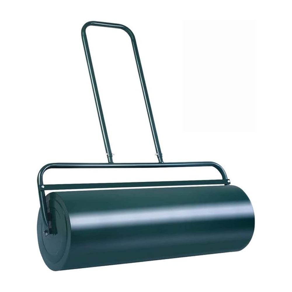 Tow Behind Lawn Roller with U-Shandle, 13 Gallon Sand/Water Fillable ...