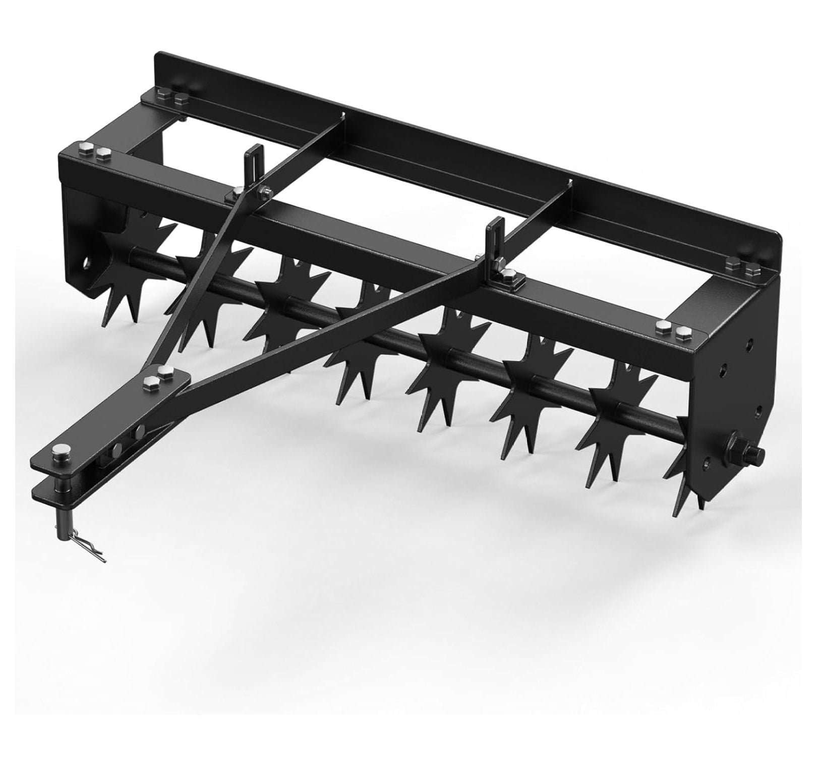 Tow Behind Spike Aerator, 32 Inch Tow Behind Aerators with Durable ...