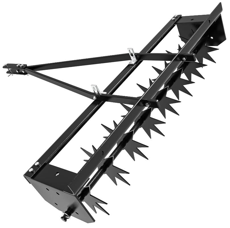 Tow Behind Spike Aerator, 32 Inch Tow Behind Aerators withDur-ableSteel ...