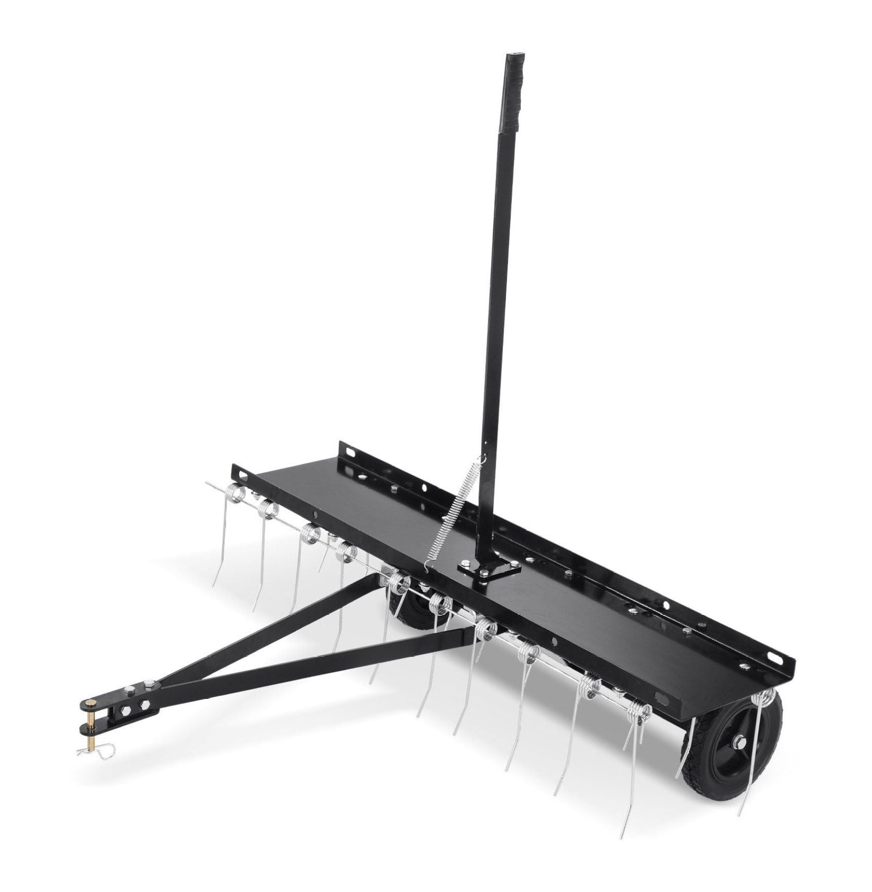 Tow Dethatcher 40 inch, Lawn Dethatcher Rake for ATV Mower, 20 Spring ...