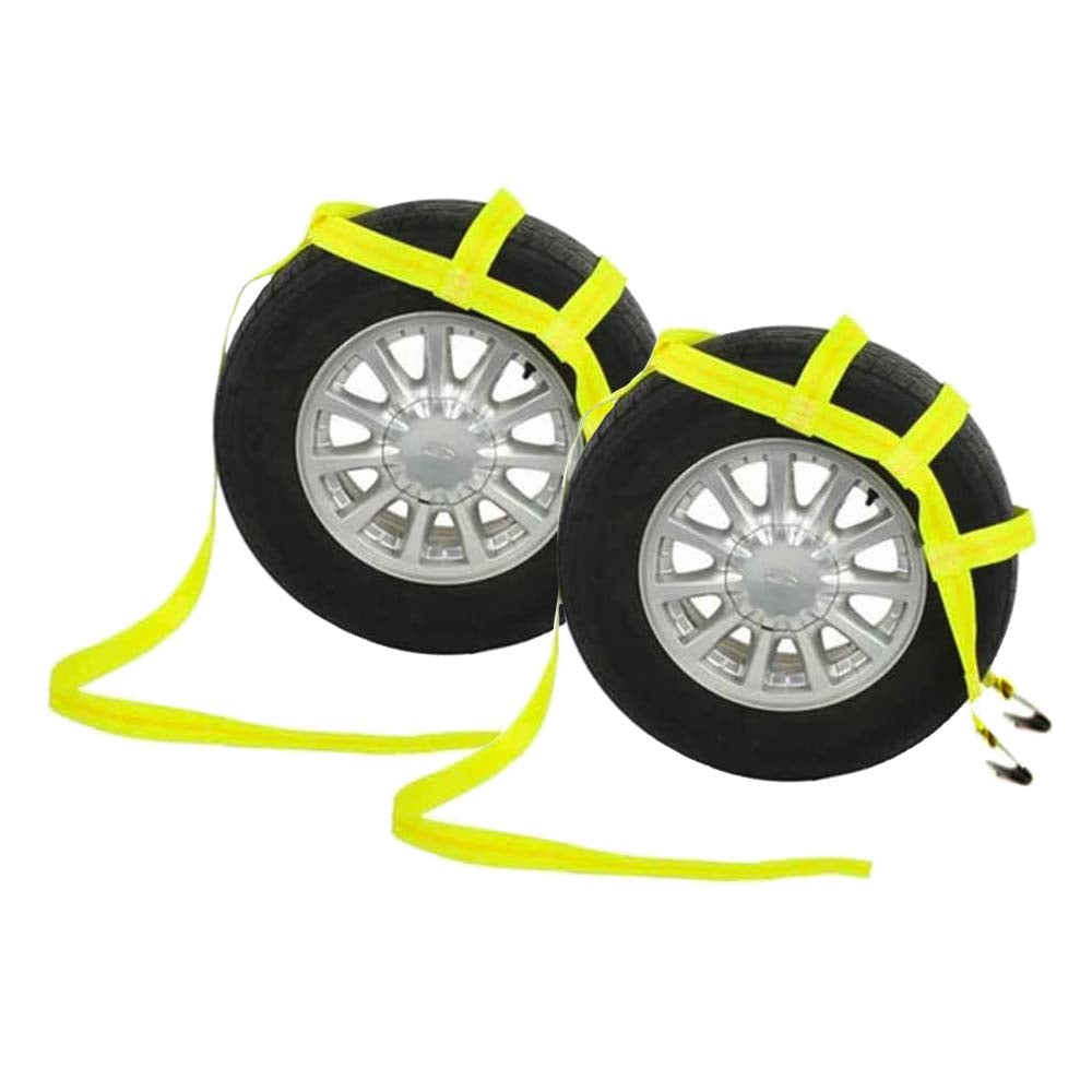 Tow Dolly Basket with Flat Hooks - 2 Pack - Walmart.com
