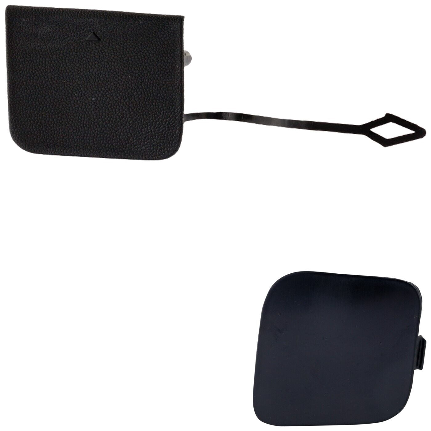 Tow Eye Covers Fog Lower bumper grill Set of 2 Left & Right for Toyota ...