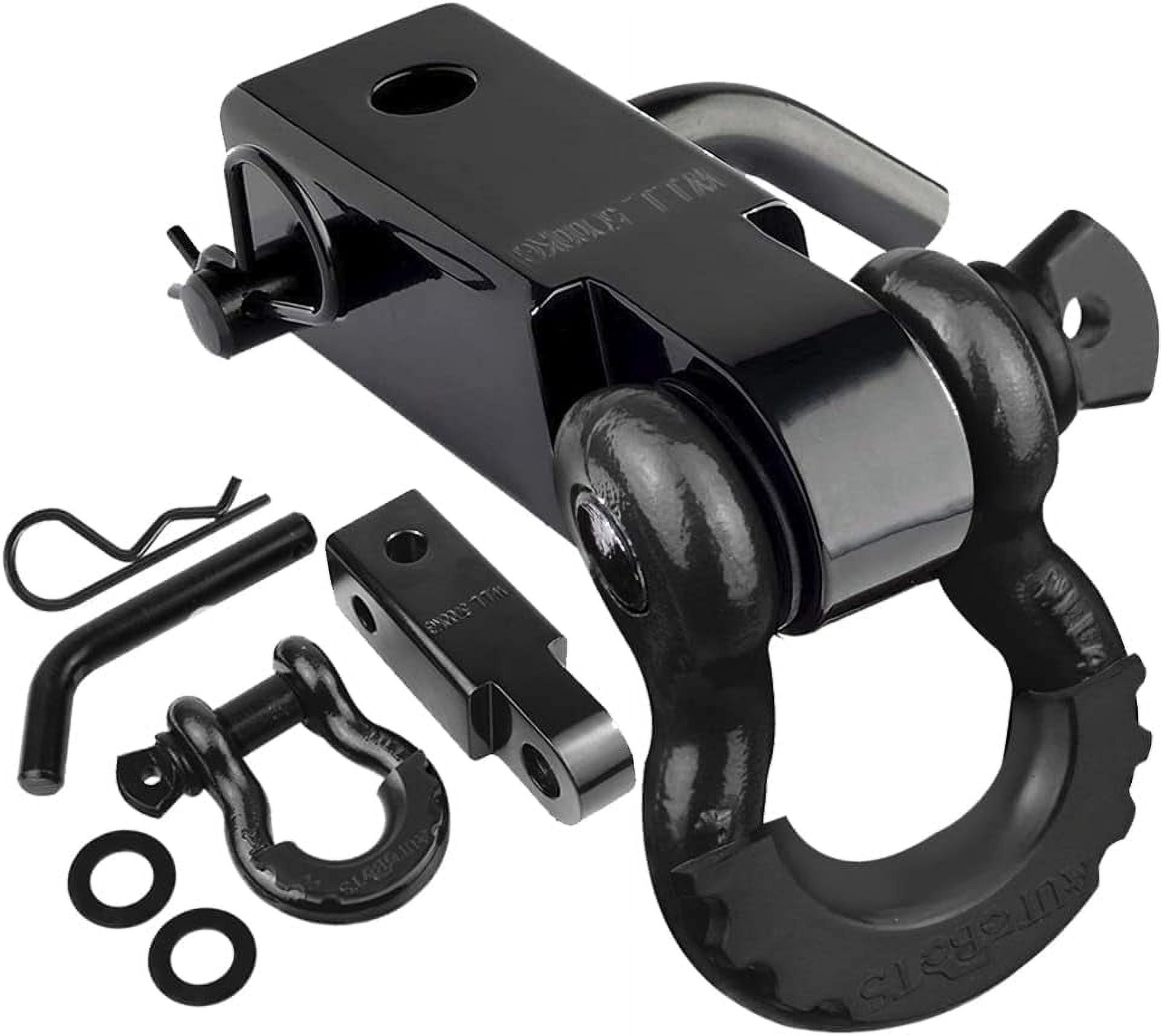Tow Hitch ReceiverLbs Break Strength Shackle Hitch Receiver with 5/8 ...