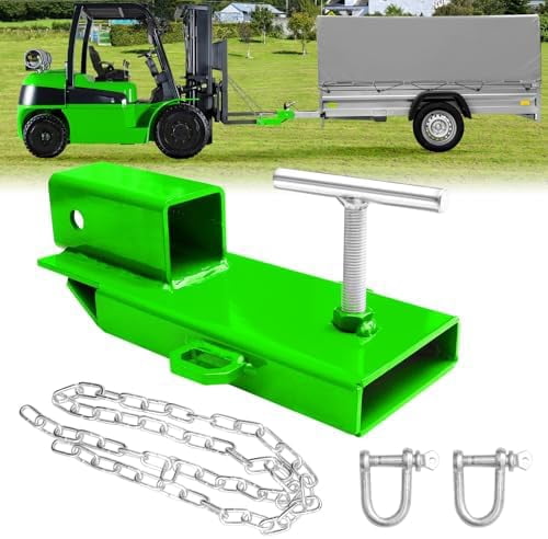 Tow Hitch for Fork Lift Forks, EBESTTECH 1PC 2" Fork Trailer Hitch Ball ...