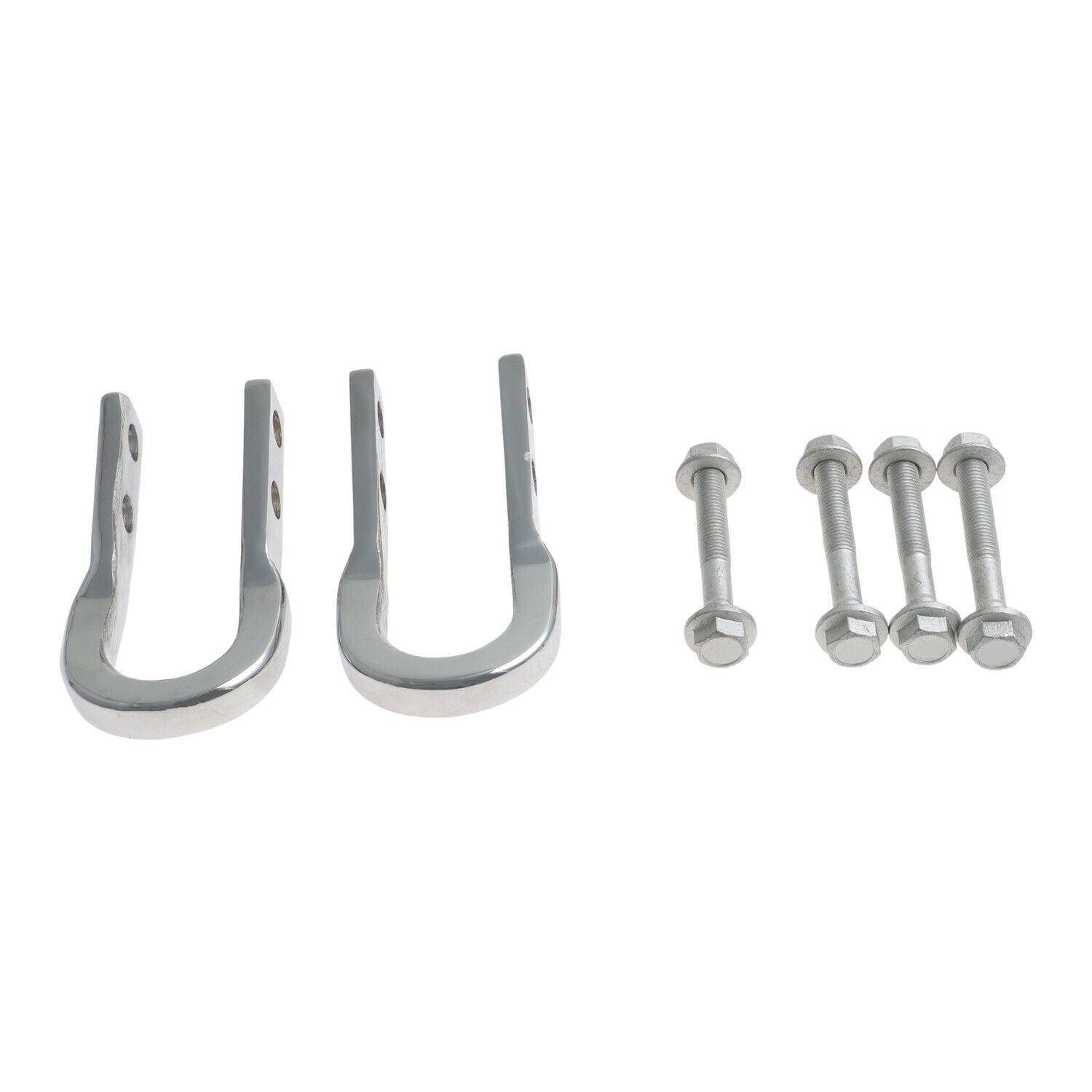 Tow Hooks Recovery Set Front for GMC Canyon Chevrolet Colorado 2015 ...