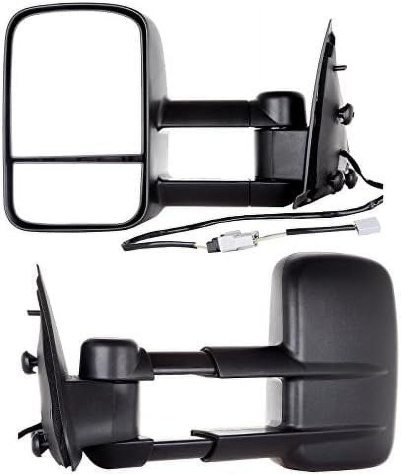 Tow Mirrors Towing Mirrors Fit for 1997-2003 for Ford for F150 Standard ...