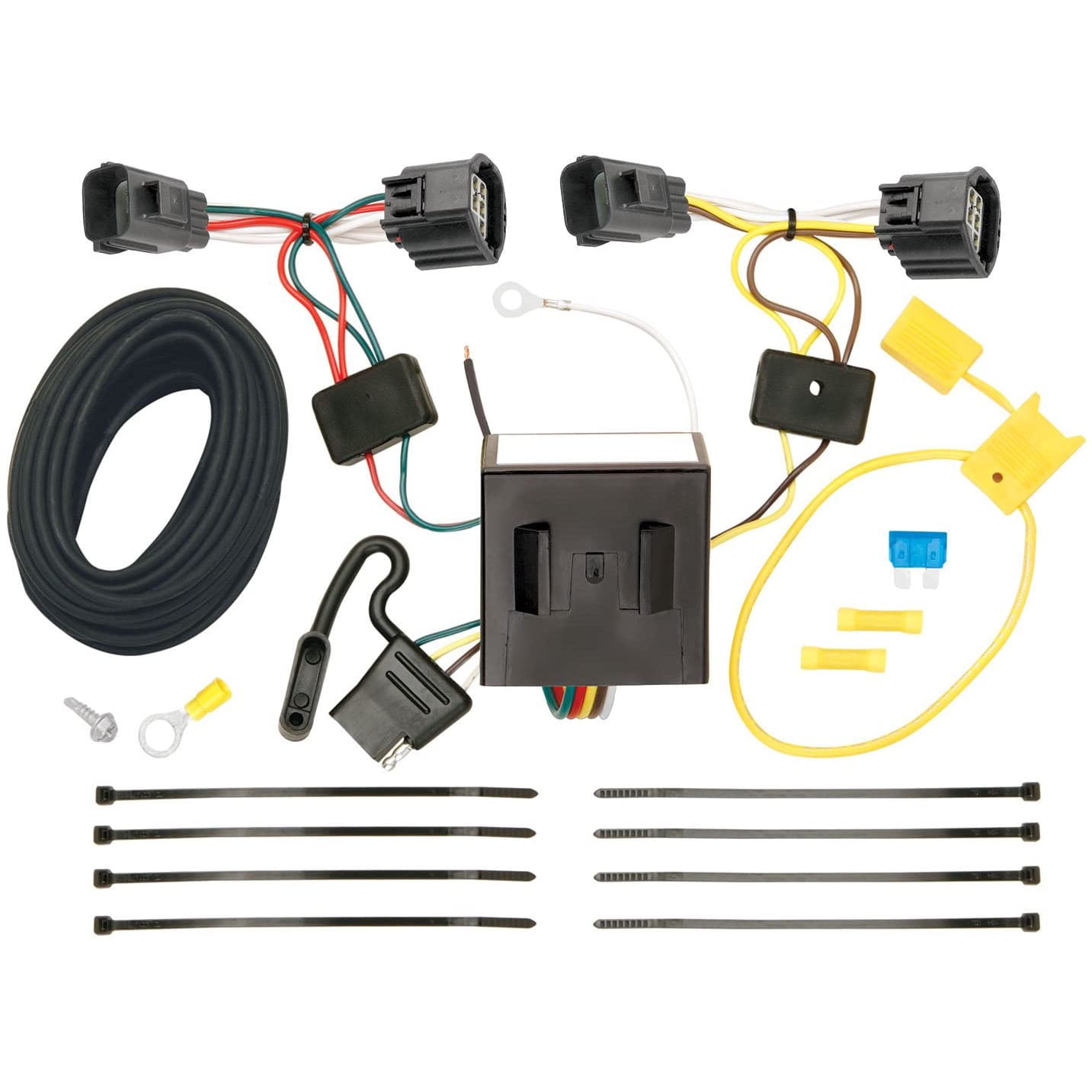 Tow Ready 118554 T-One Connector Assembly With Upgraded Circuit ...