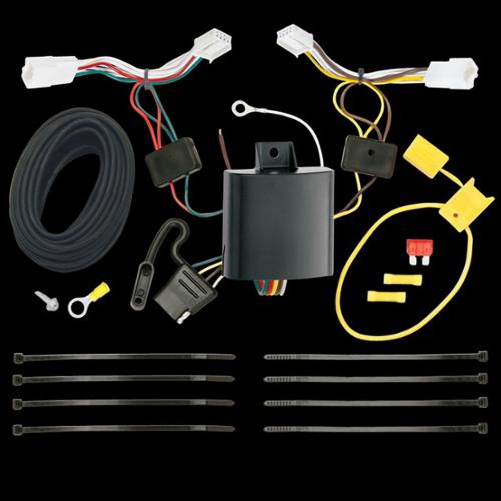 Tow Ready 118615 T-One Connector Assembly With Upgraded Circuit ...
