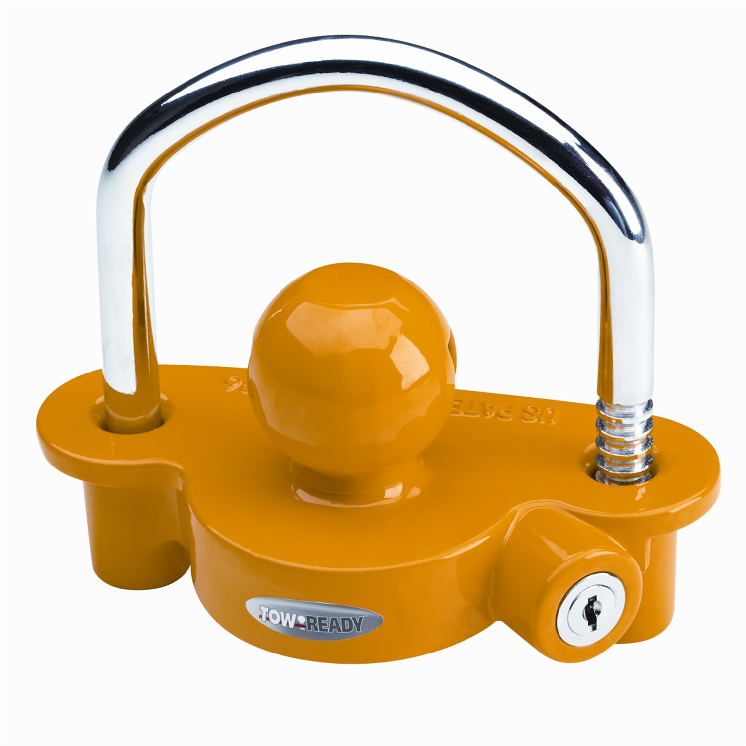 Tow Ready 63226 Coupler Lock, Universal, 6. 25 x 3. 13 x 5. 50 inch ...