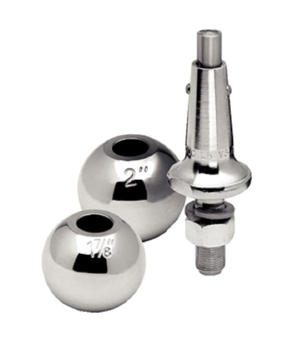 Tow Ready 63803 Interchangeable Hitch Ball Set - Chrome - Walmart.com