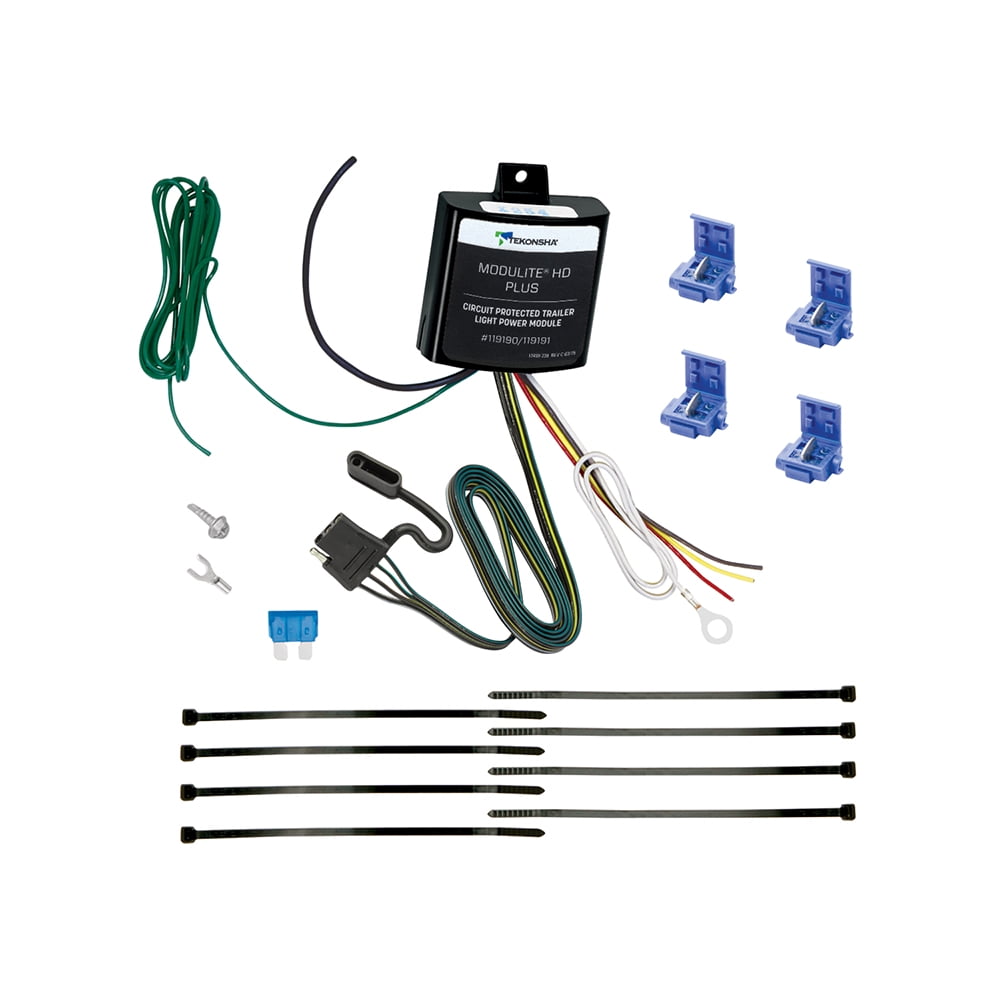 Tow Ready Modulite HD Protector, Integrated Circuit Trailer Light Power ...