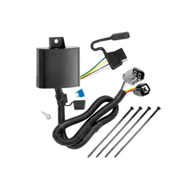 Tow Ready Replacement OEM Tow Package Wiring Harness 4-Flat - Walmart.com