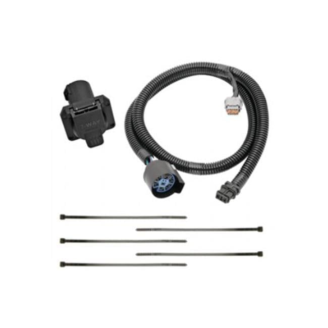 Tow Ready Replacement OEM Tow Package Wiring Harness 7-Way- 8.25 x 4 x ...