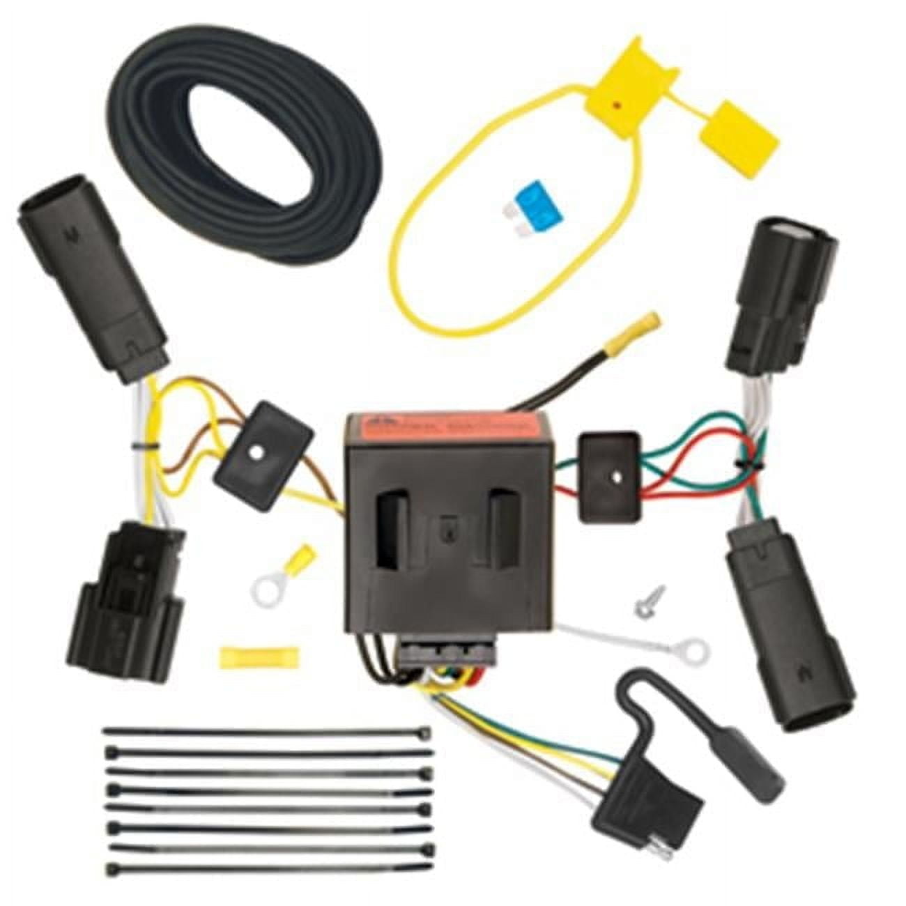 Tow Ready T-One Connector Assembly With Upgraded Circuit Protected ...