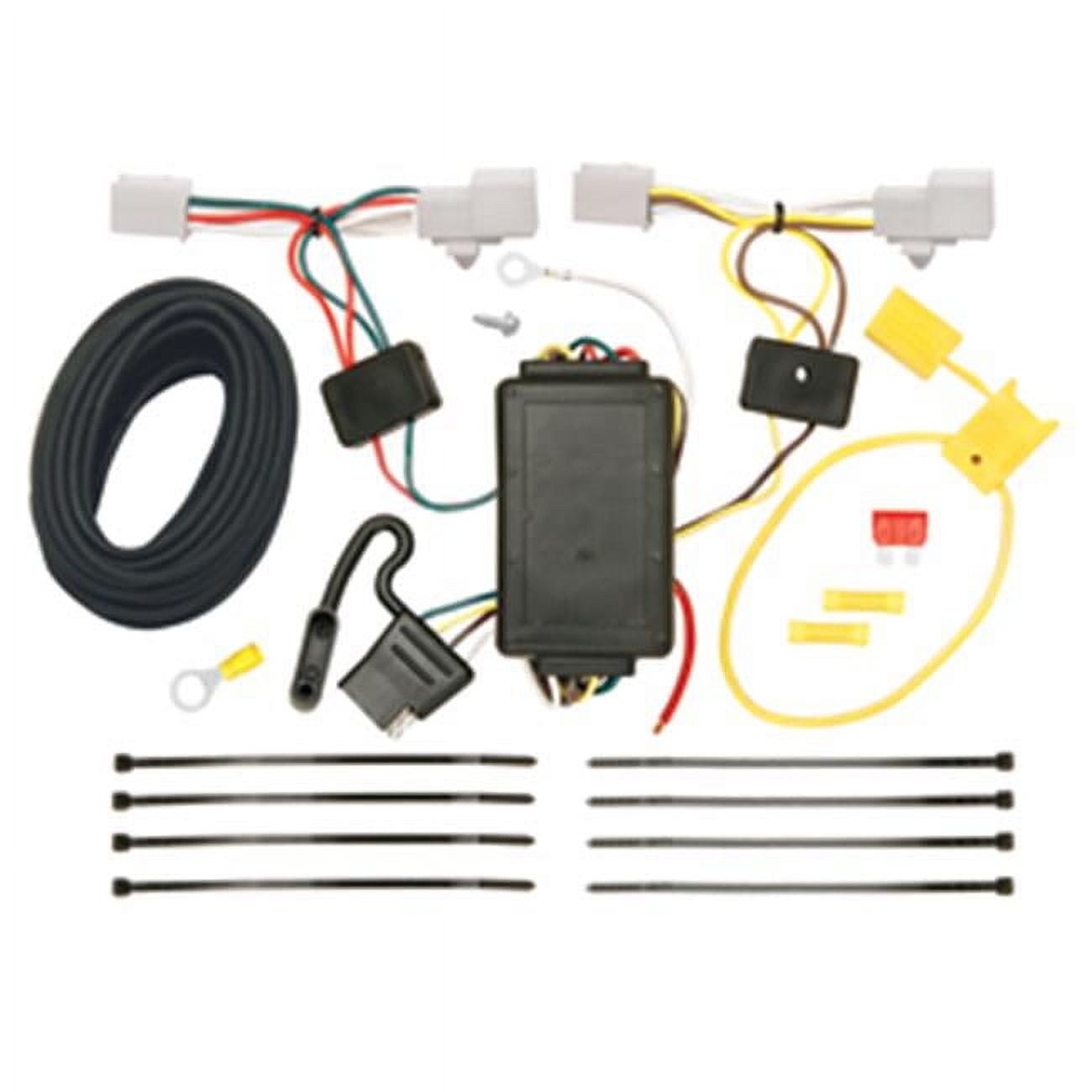 Tow Ready T-One Connector Assembly With Upgraded Circuit Protected ...