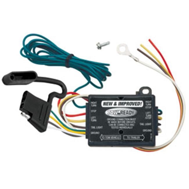 Tow Ready Taillight Converter With 12 In. Leads And 60 In. 4-Flat Car ...