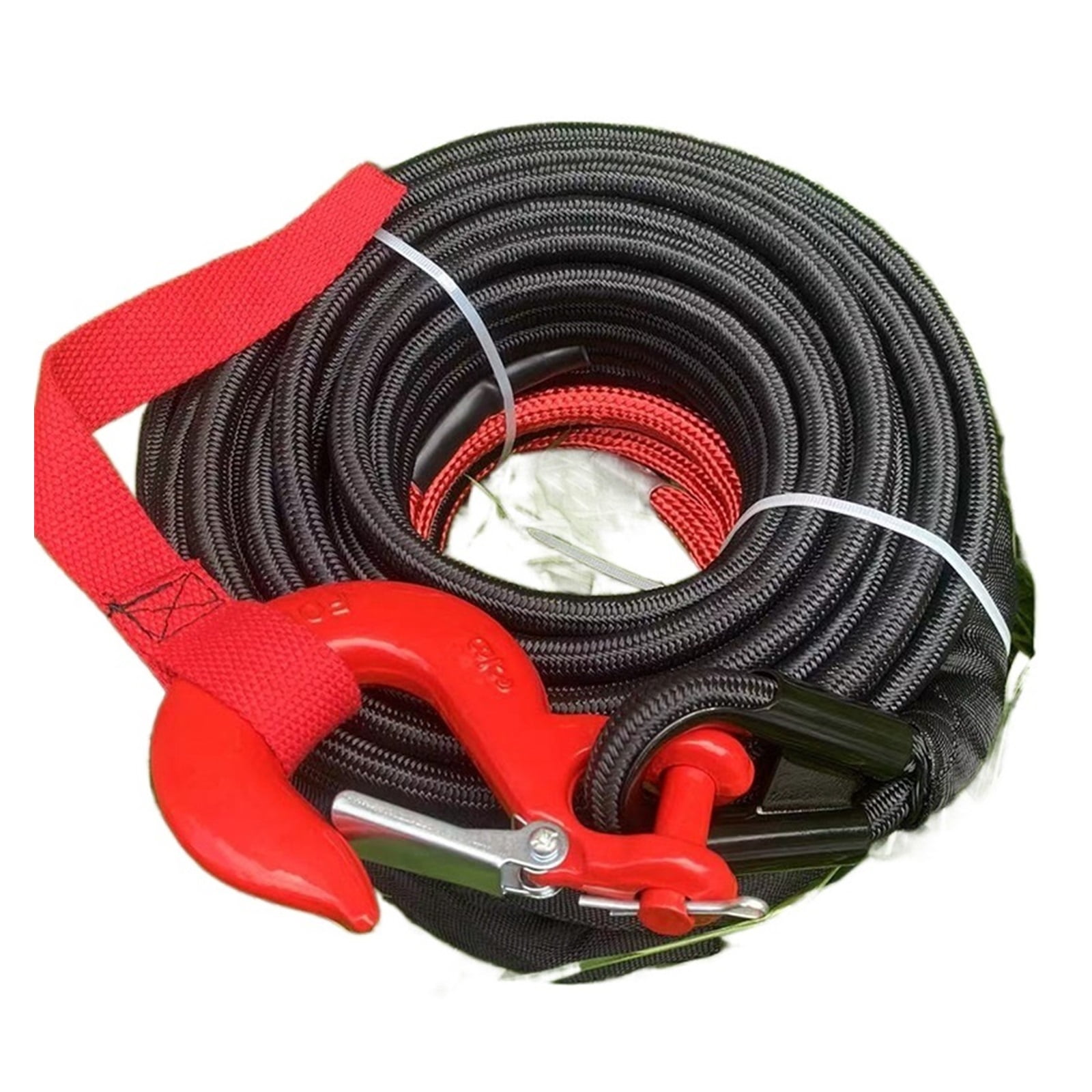 Tow Rope 10mmX25M Winch Rope 9.5ton For SUV Self-help Super High ...