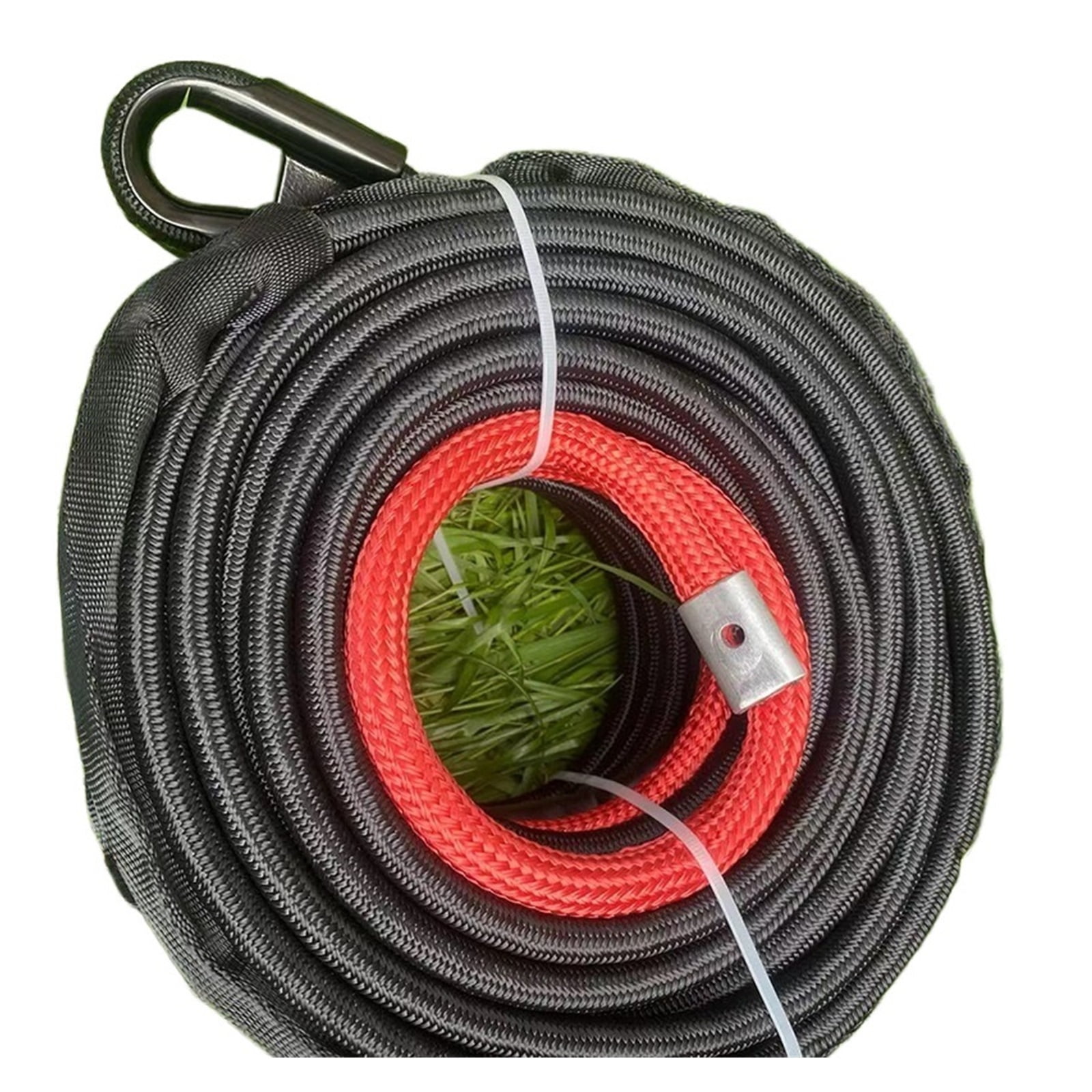 Tow Rope 10mmX25M Winch Rope 9.5ton For SUV Self-help Super High ...