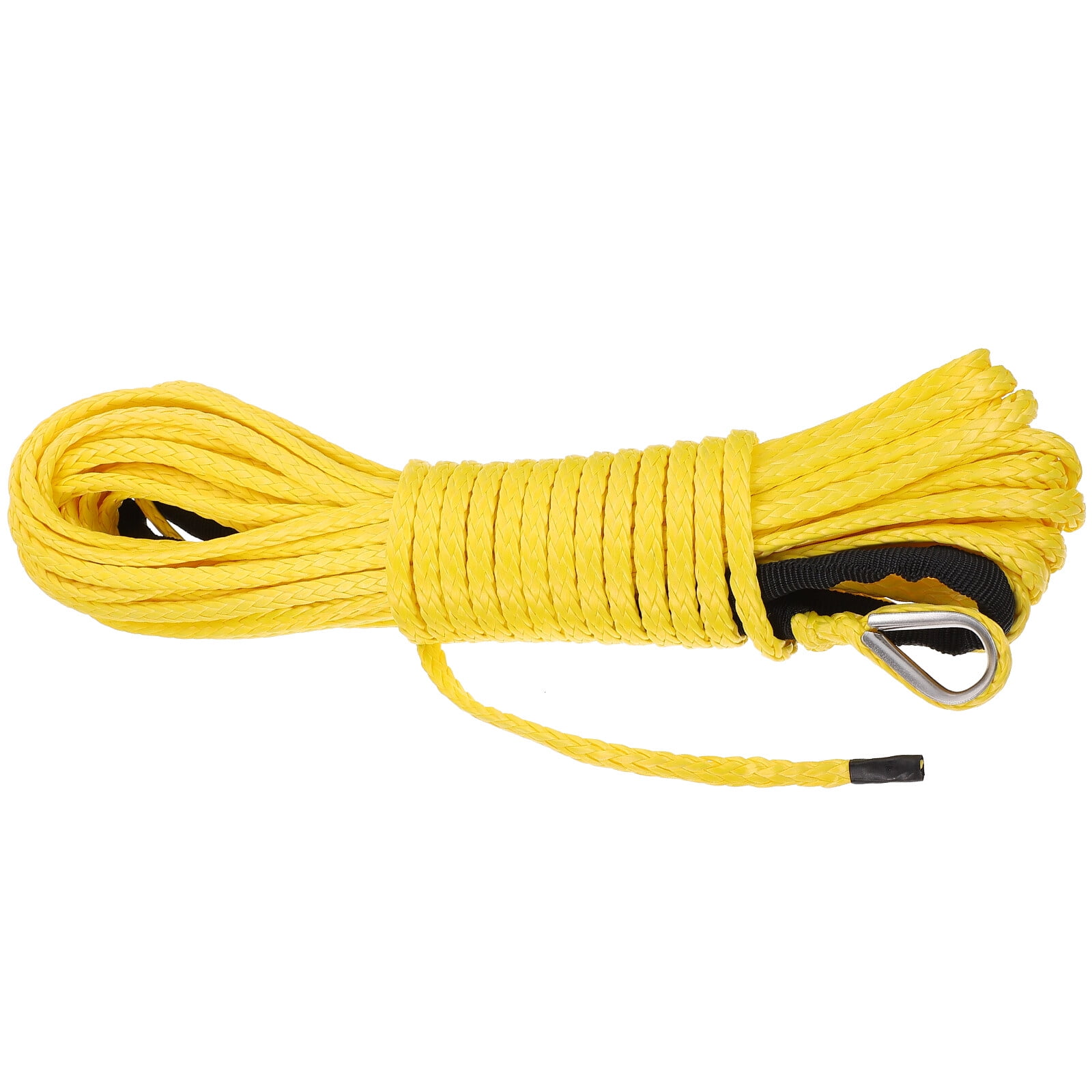 Tow Rope Electric Winch Towing Stainless Steel Hook Emergency Atv ...