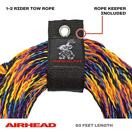 Tow Rope For 1 2 Rider Towable Tubes, 1 Section, 60 Feet, 2, 375 Break ...