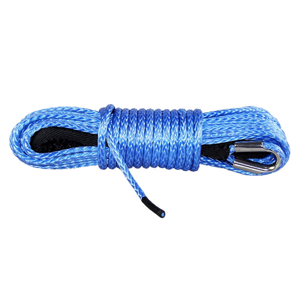 Tow Rope Nylon Car Trailer Car Traction Rope Shackle Car Winch Rope ...
