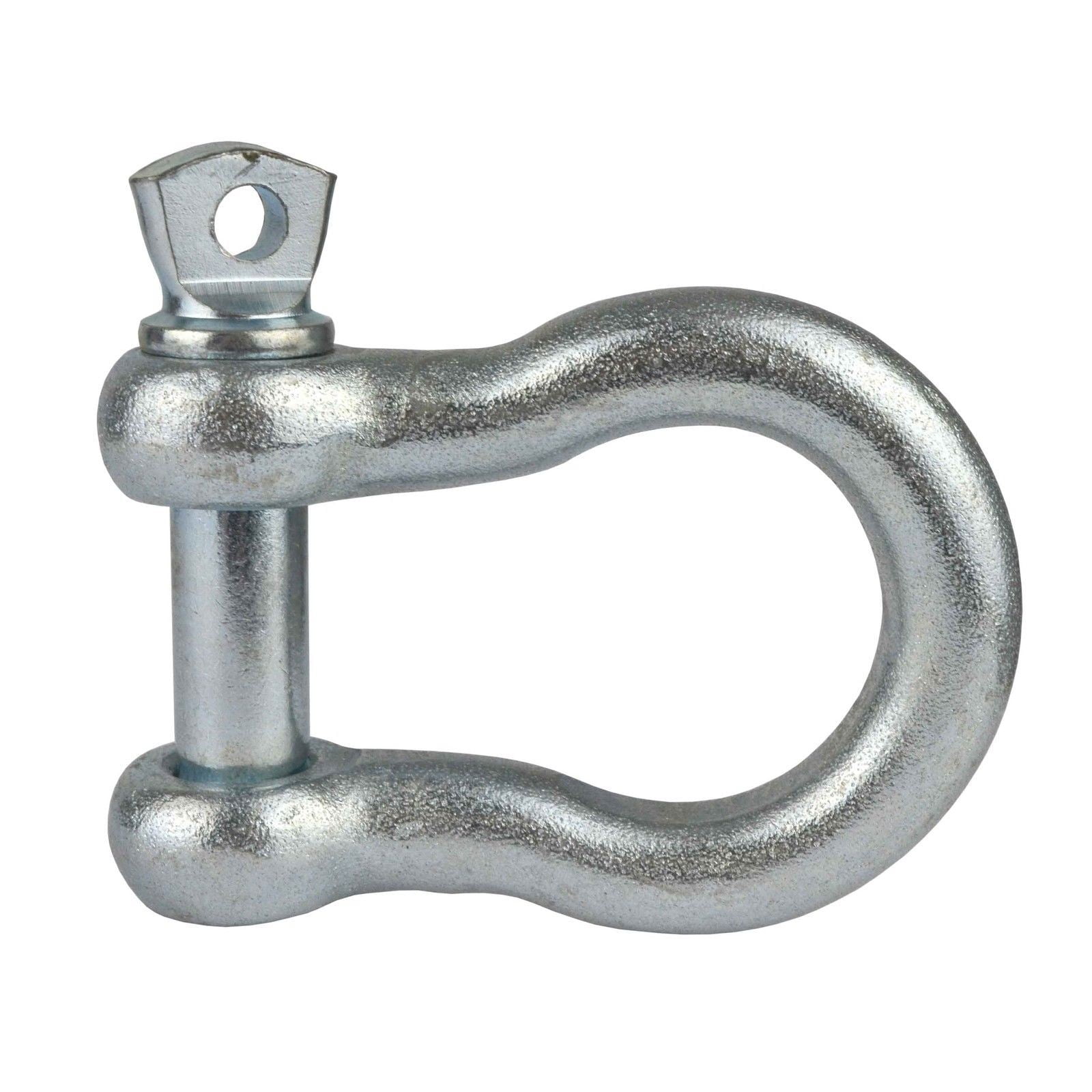 Tow Rope Shackle / Rope Shackle / Link Ratchet Strap Shackle Galvanised ...