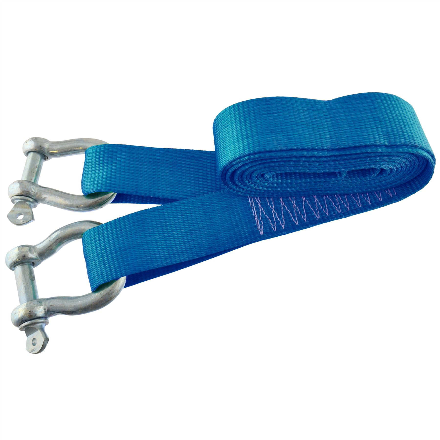 Tow Rope / Towing Road Recovery Strap with Two Shackles 4 Metre 5 Ton SM008 - Walmart.com