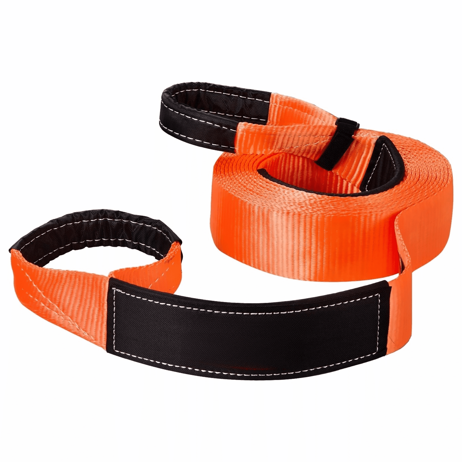 Tow Strap 36000 lbs 30ft 3-inch Heavy Duty, Car Tow Cable with D-Ring ...