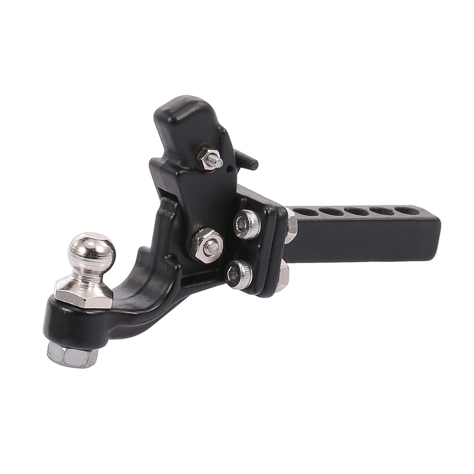 Tow Trailer Hitch Trailer Drop for 1/10 Traxxas TRX-4 RC Crawler Off ...
