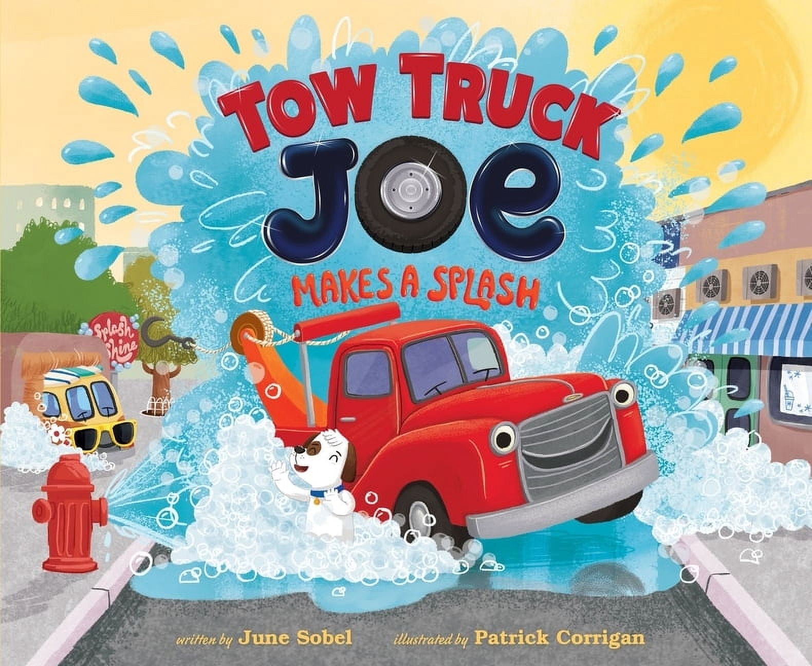 Tow Truck Joe Tow Truck Joe Makes a Splash, (Hardcover) - Walmart.com