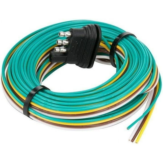 TowSmart 21 ft. 4-Way Flat Connector - Walmart.com