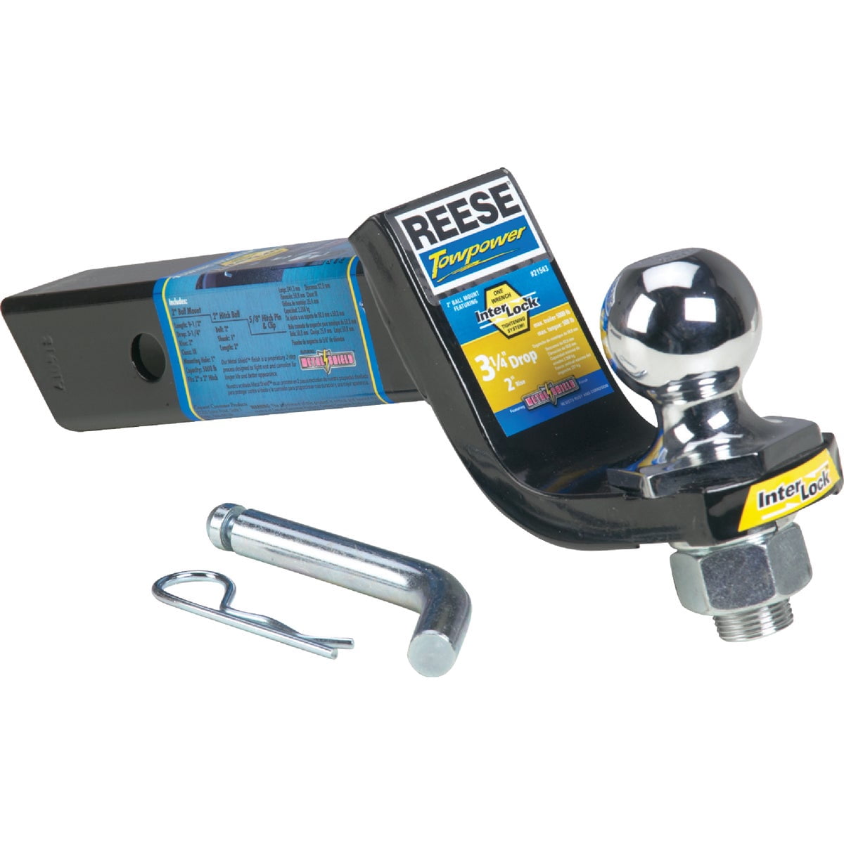 TowSmart 3 1/4" Drop Hitch 1227 - Walmart.com