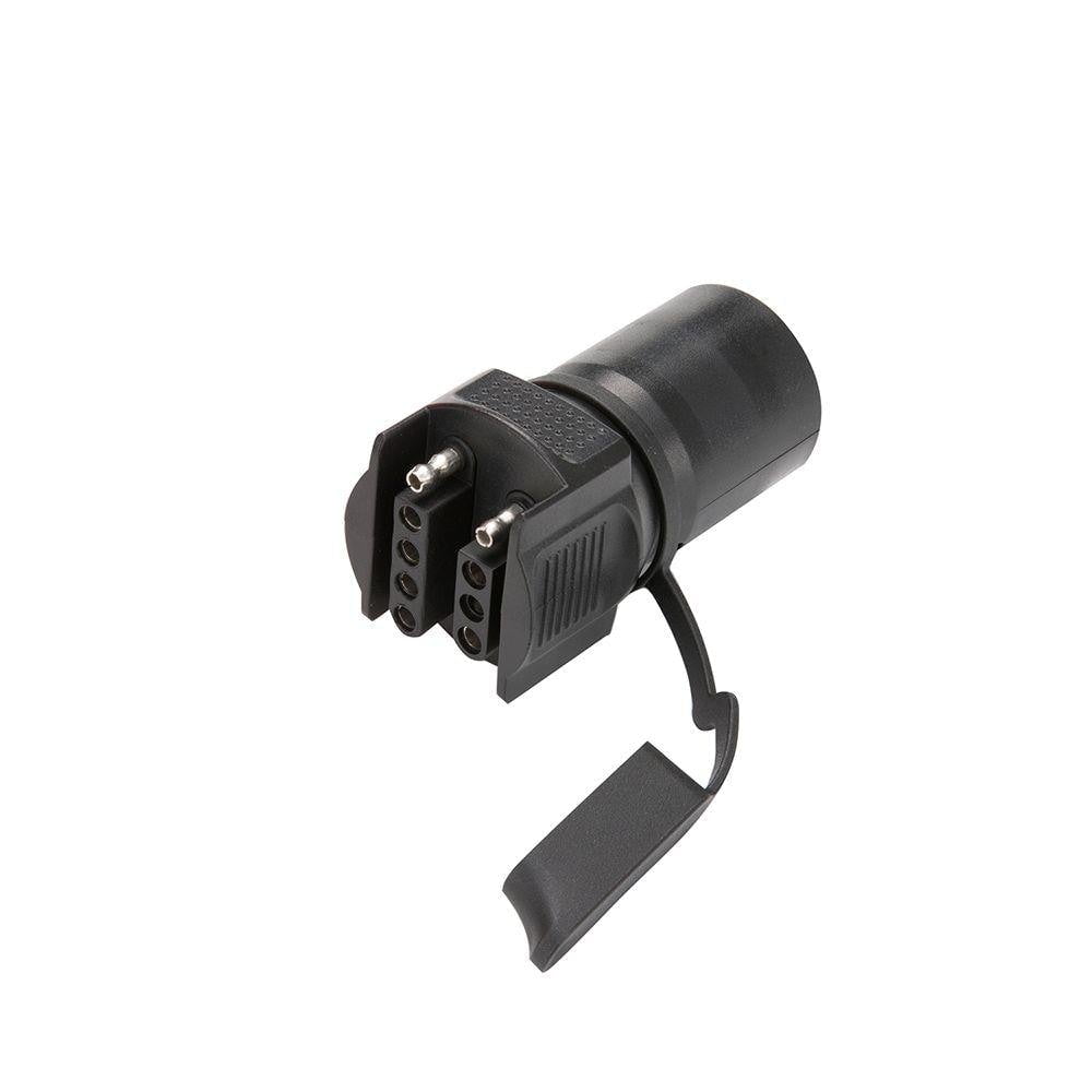 TowSmart 7-Way Blade to 4 or 5-Way Flat Trailer Light Wiring Adapter ...