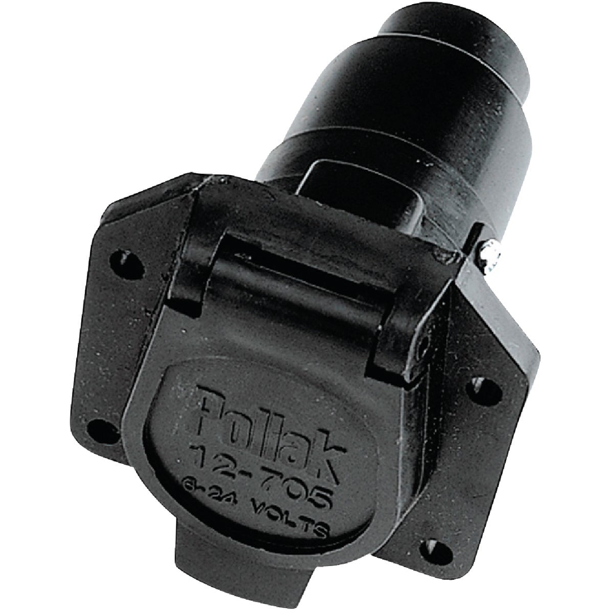 TowSmart 7-Way Vehicle End Trailer Wiring Connector 1446 - Walmart.com