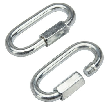 316 Stainless Steel Locking Chain Link, Threaded Quick Link Chain ...