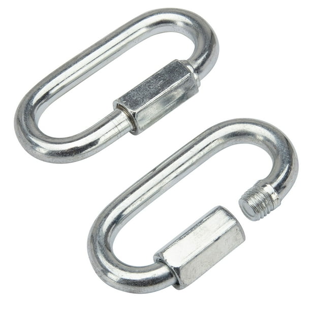 TowSmart 7280 Threaded Safety Chain Quick Links, 2 Pack - Walmart ...